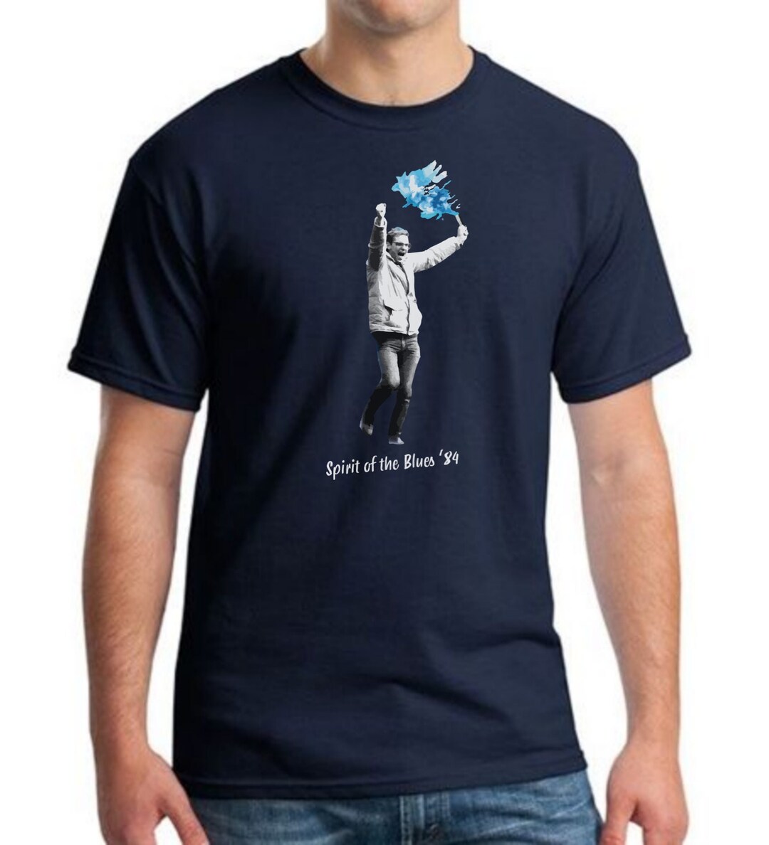 Everton Fan Anfield 1984 - Etsy