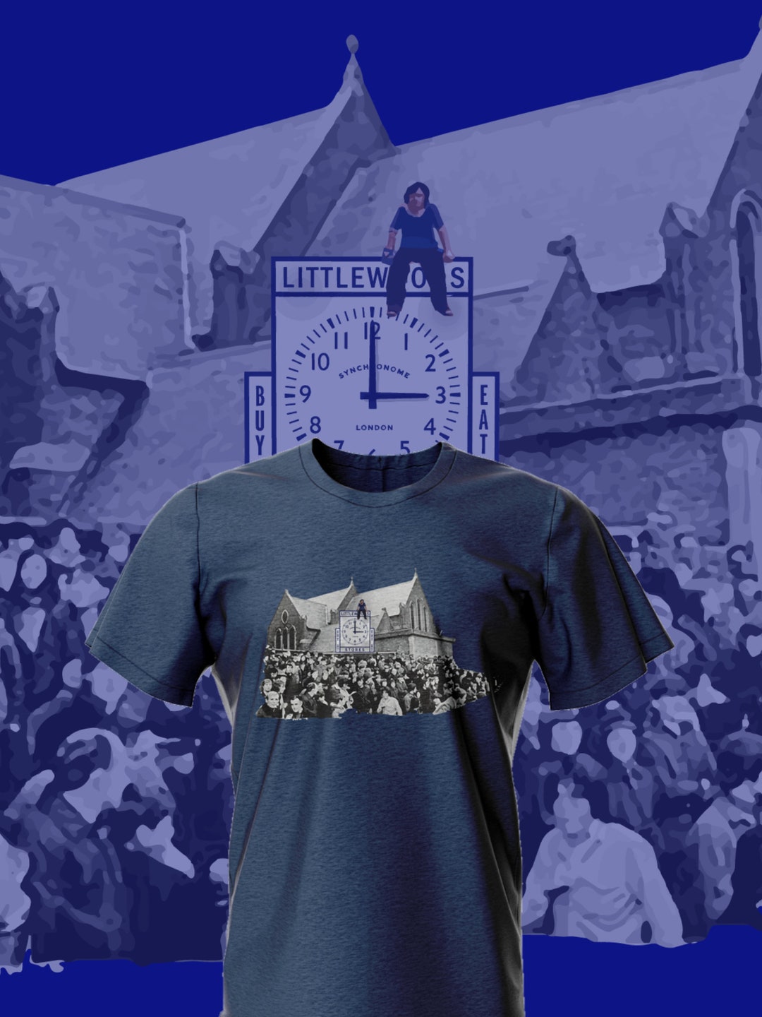 Littlewoods Clock Goodison Park - Etsy UK