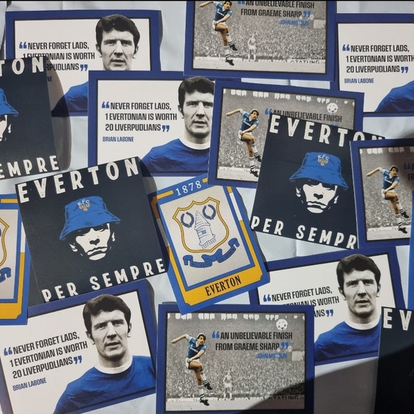 Everton - Etsy