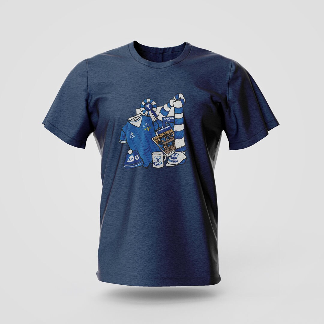 Everton 80s Memorabilia Design - Etsy UK