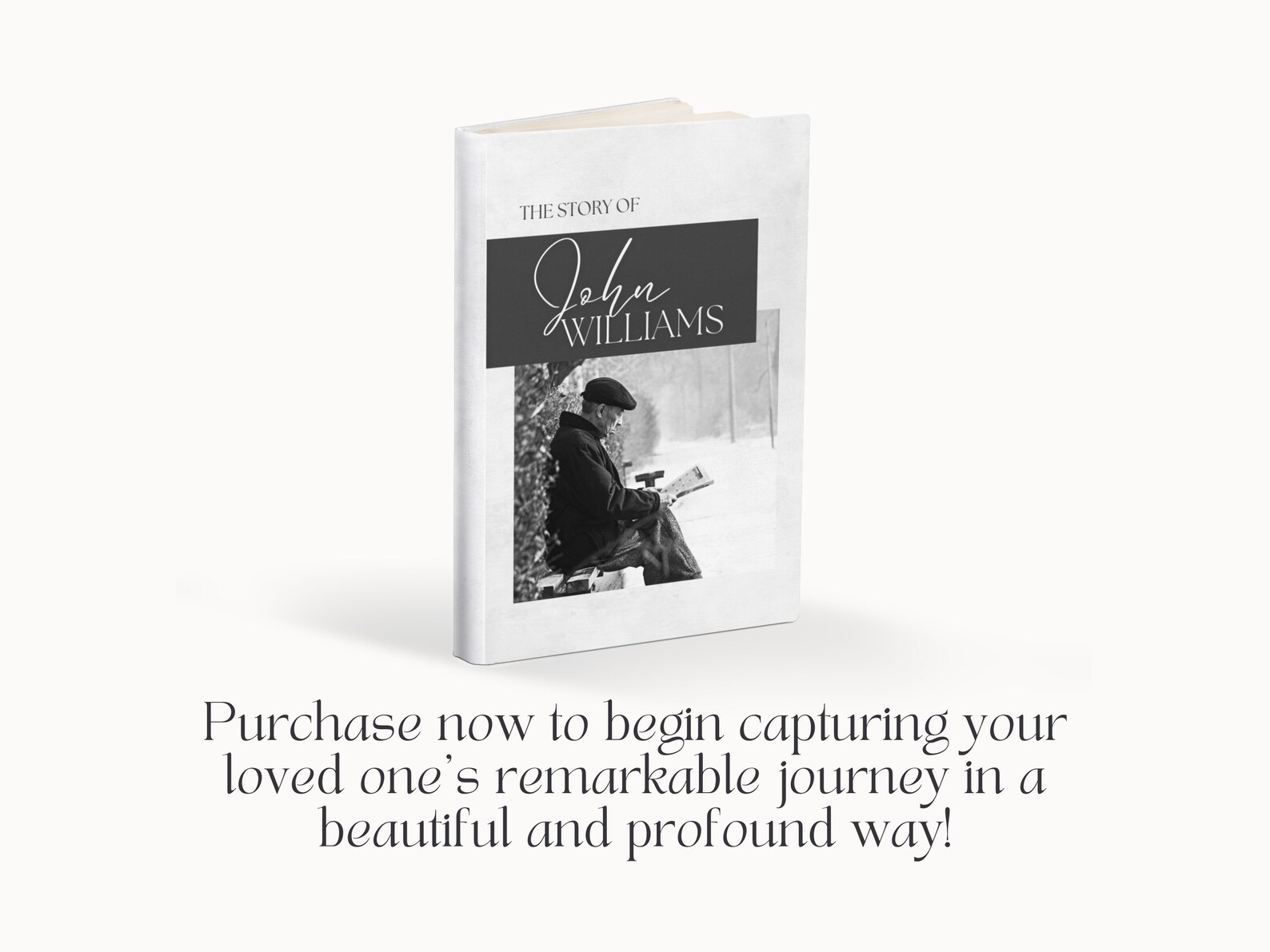 Biography Book Template Family History Genealogy Printable Canva ...