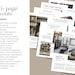 Family History Book Template - Homes & Heritage | Genealogy Printable ...