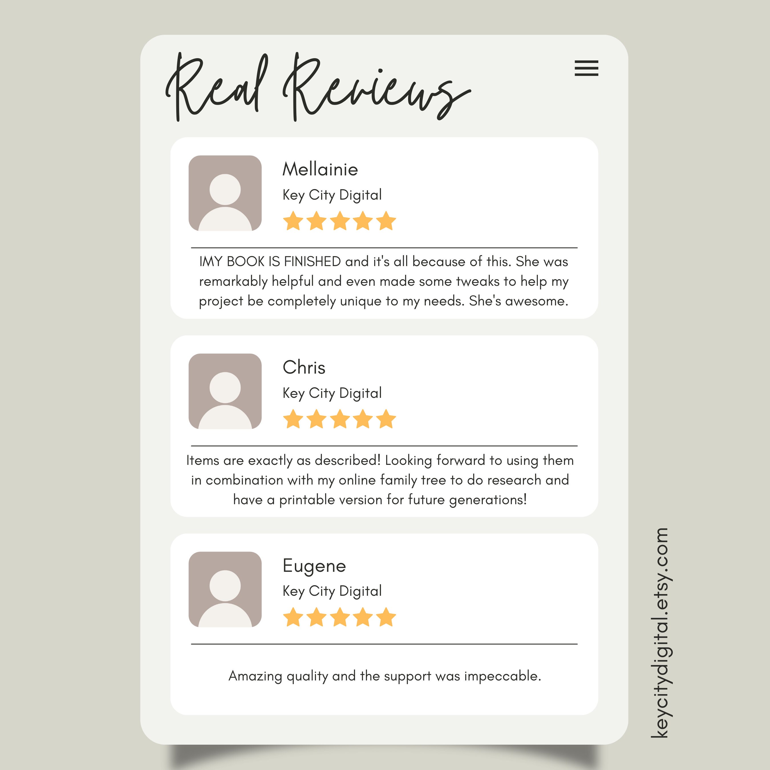 Biography Book Template Family History Genealogy Printable Canva ...