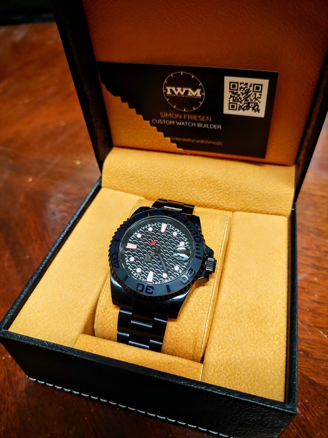 40mm Stealth floating Crown Seiko Mod - Etsy Canada