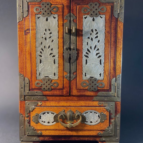 Chinese Jewelry Box - Etsy
