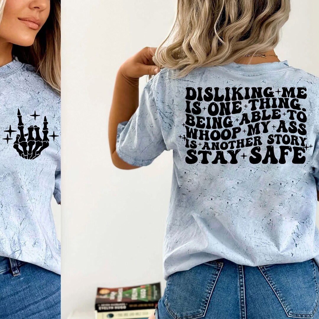 Disliking Me is One Thing Svg Disliking Me is One Thing Png - Etsy