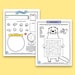 NEW Printable Sea Otters Nature Activity Pack ages 4 Homeschool ...