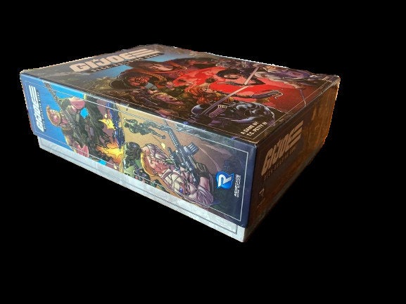 Box Organizer Insert for G.I. Joe the Deck Building Game by Renegade ...