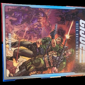 Box Organizer Insert for G.I. Joe the Deck Building Game by Renegade ...