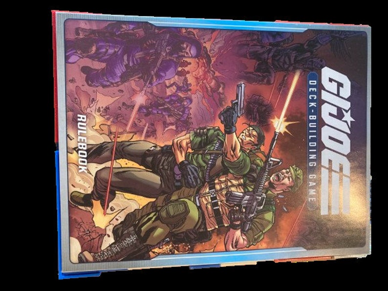Box Organizer Insert for G.I. Joe the Deck Building Game by Renegade ...