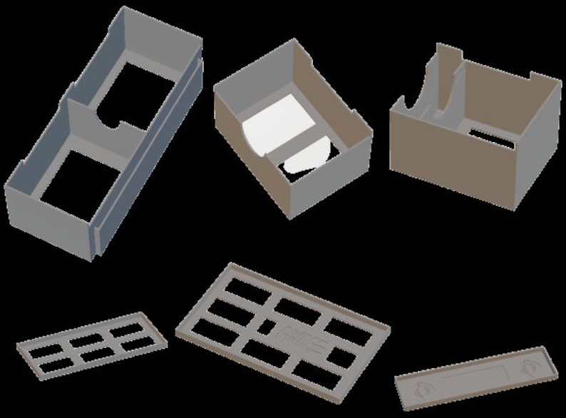 Box Organizer Insert for G.I. Joe the Deck Building Game by Renegade ...