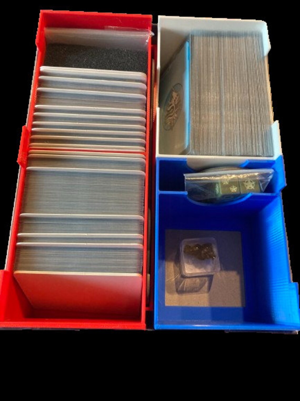 Box Organizer Insert for G.I. Joe the Deck Building Game by Renegade ...