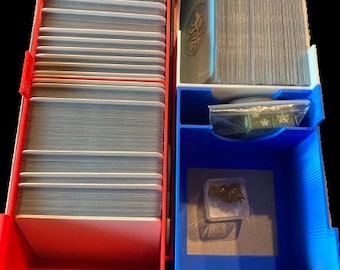 G.I. JOE Deck-building Game™ Compatible Organizer and Trays Custom Made ...