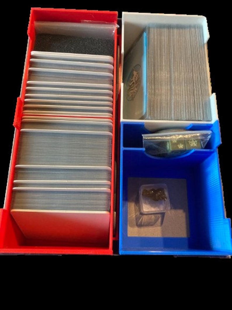 Box Organizer Insert for G.I. Joe the Deck Building Game by Renegade ...