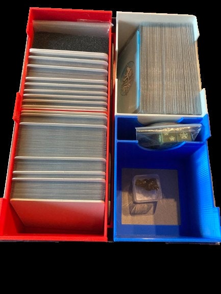 Box Organizer Insert for G.I. Joe the Deck Building Game by Renegade ...