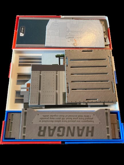 Box Organizer Insert for G.I. Joe the Deck Building Game by Renegade ...