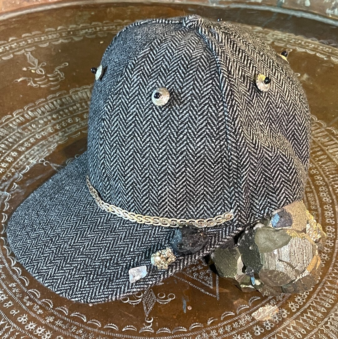Blinged Out Hat - Etsy