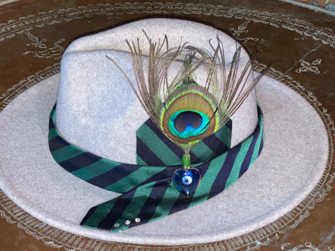 Evil Eye Hat - Etsy