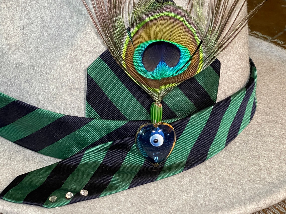 Evil Eye Hat - Etsy