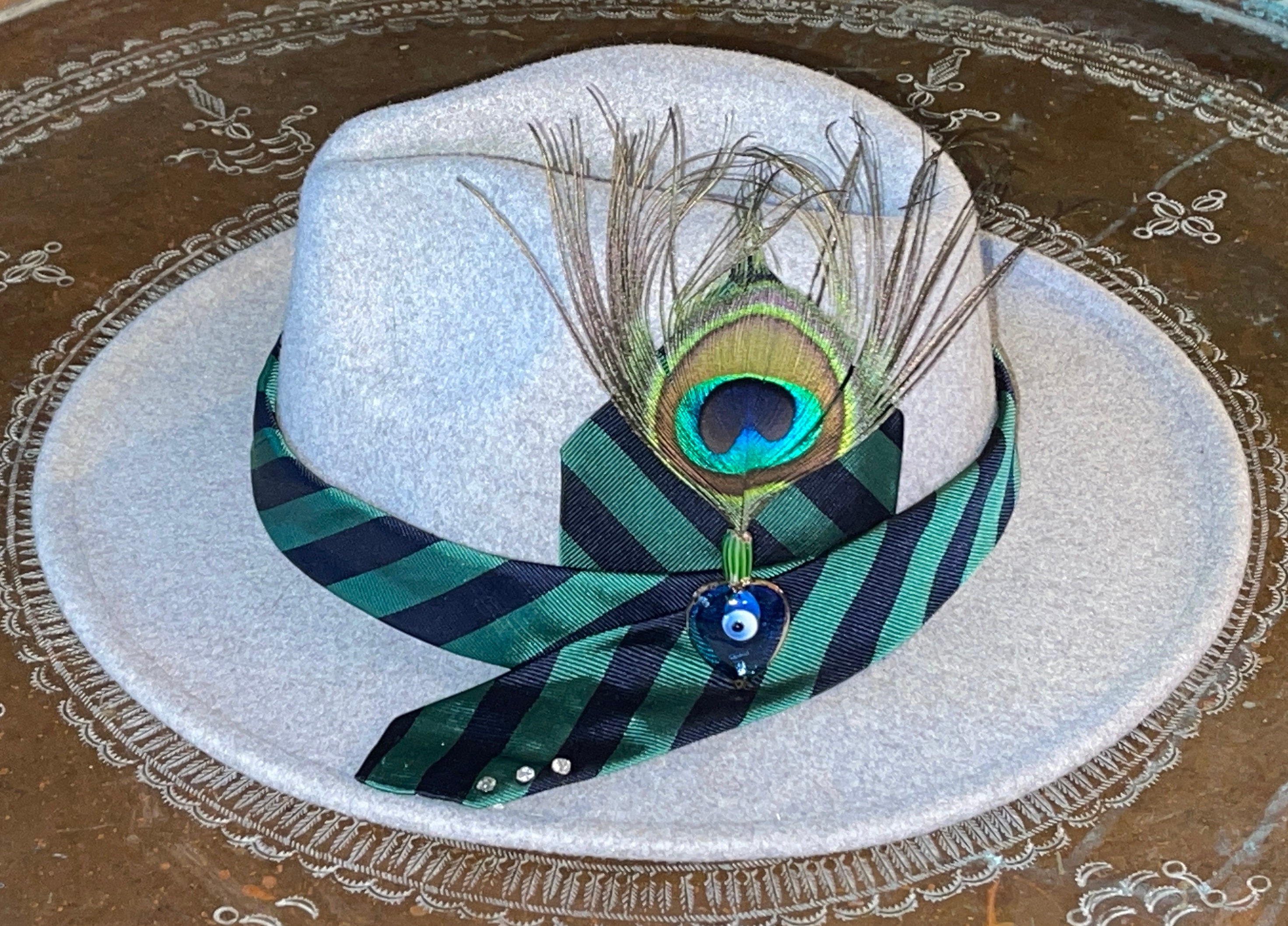 Evil Eye Hat - Etsy