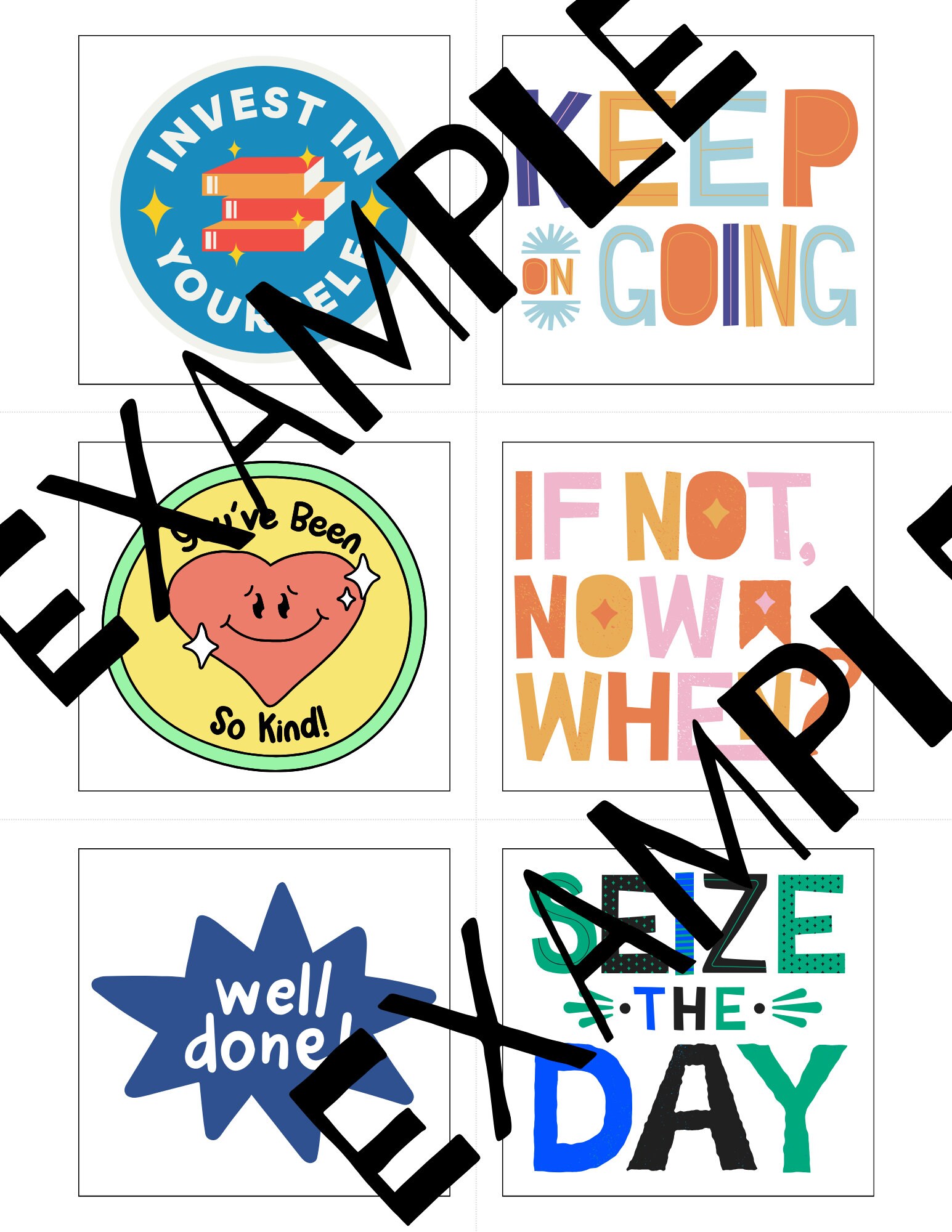 Affirmation and Anti-bullying Cards, Boost Self Esteem, Promote ...