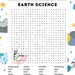 4th Grade Science Bundle Word Search, Scrambled Terms, Fun Review or ...