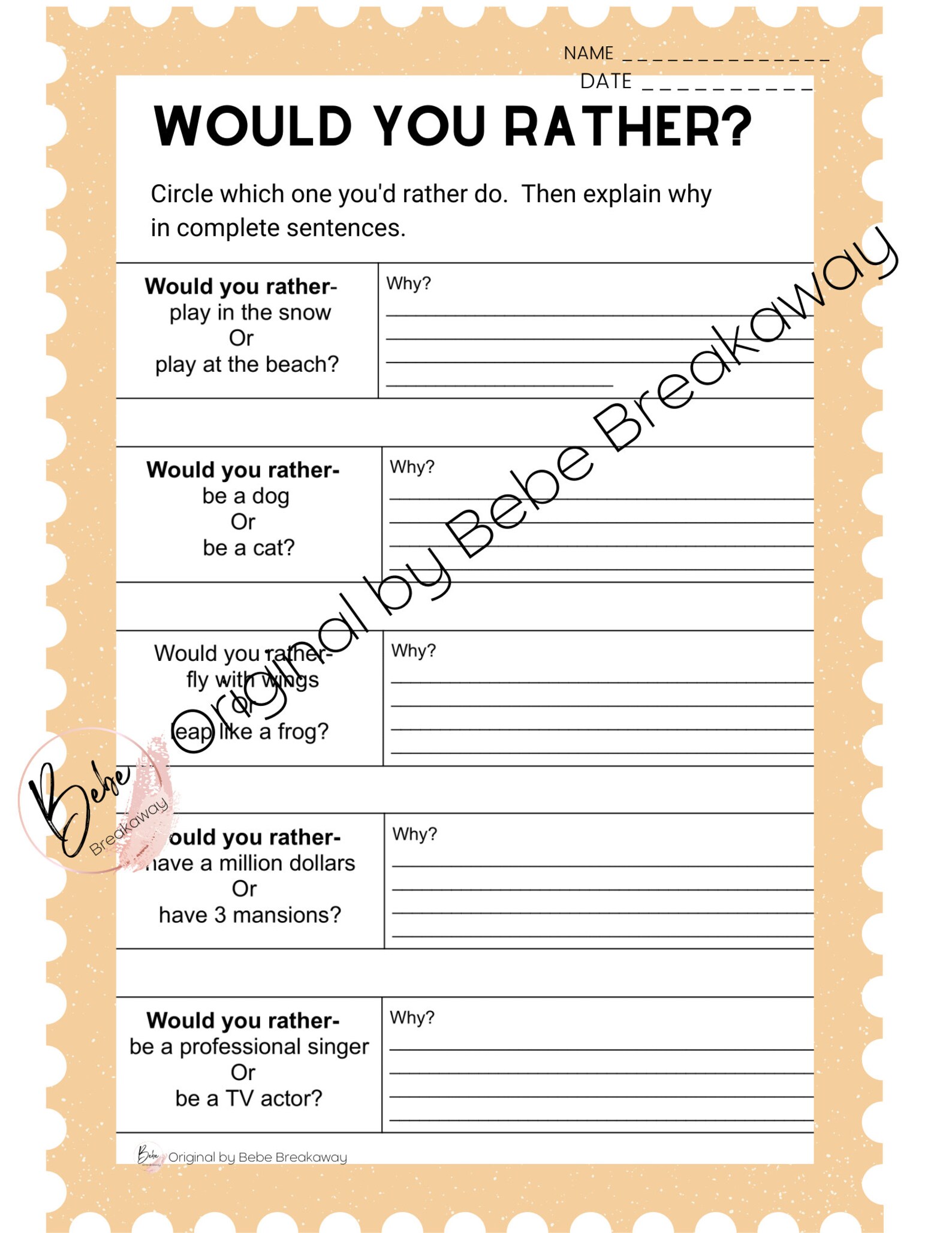 End of Year Activities: Summer Review Worksheets (digital Download) - Etsy