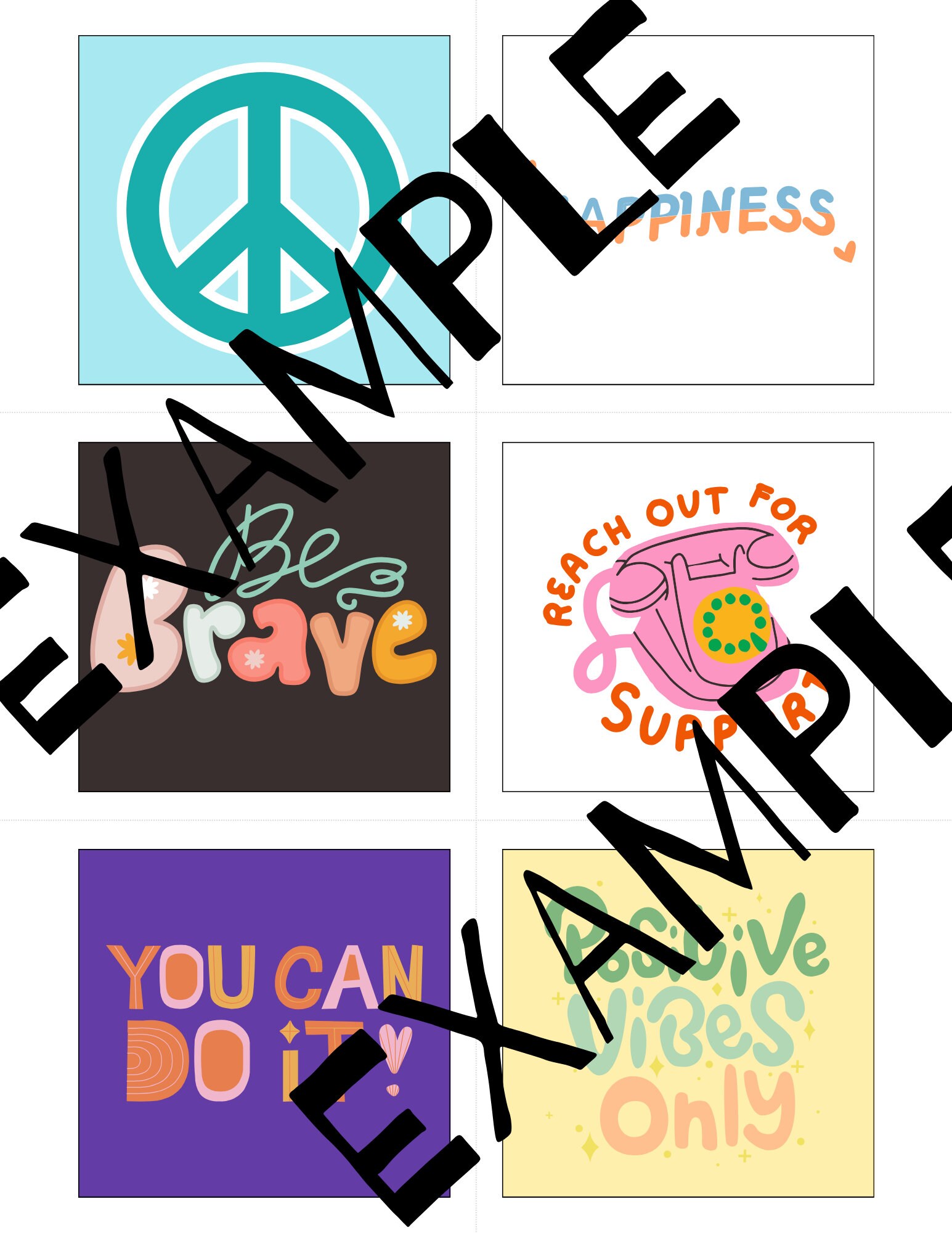 Affirmation and Anti-bullying Cards, Boost Self Esteem, Promote ...