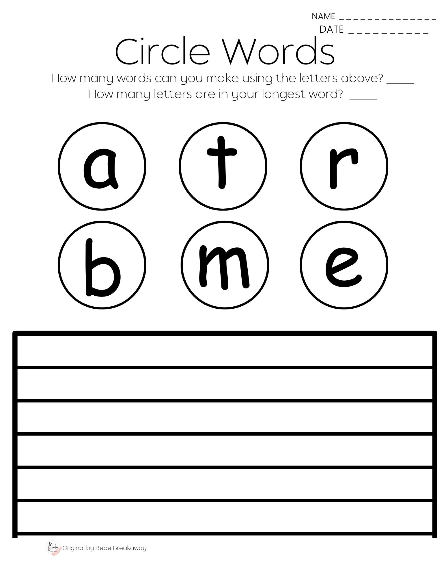 End of Year Activities: Summer Review Worksheets (digital Download) - Etsy