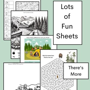 Camping Games & Activities Bundle for Teens (digital Download) - Etsy