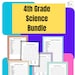 4th Grade Science Bundle Word Search, Scrambled Terms, Fun Review or ...