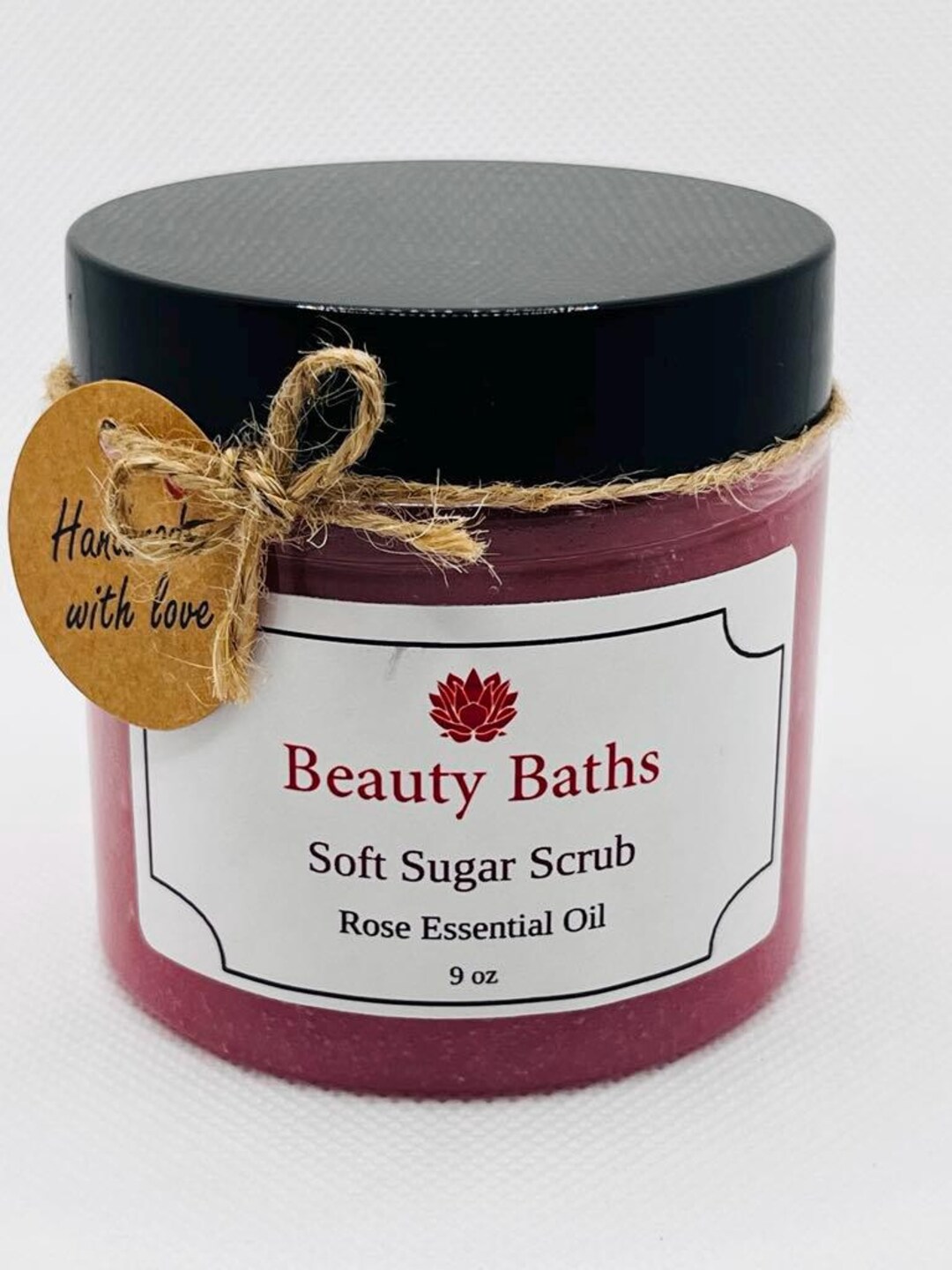 Rose Soft Sugar Scrub Exfoliating Body Scrub Holiday Gift for Her ...