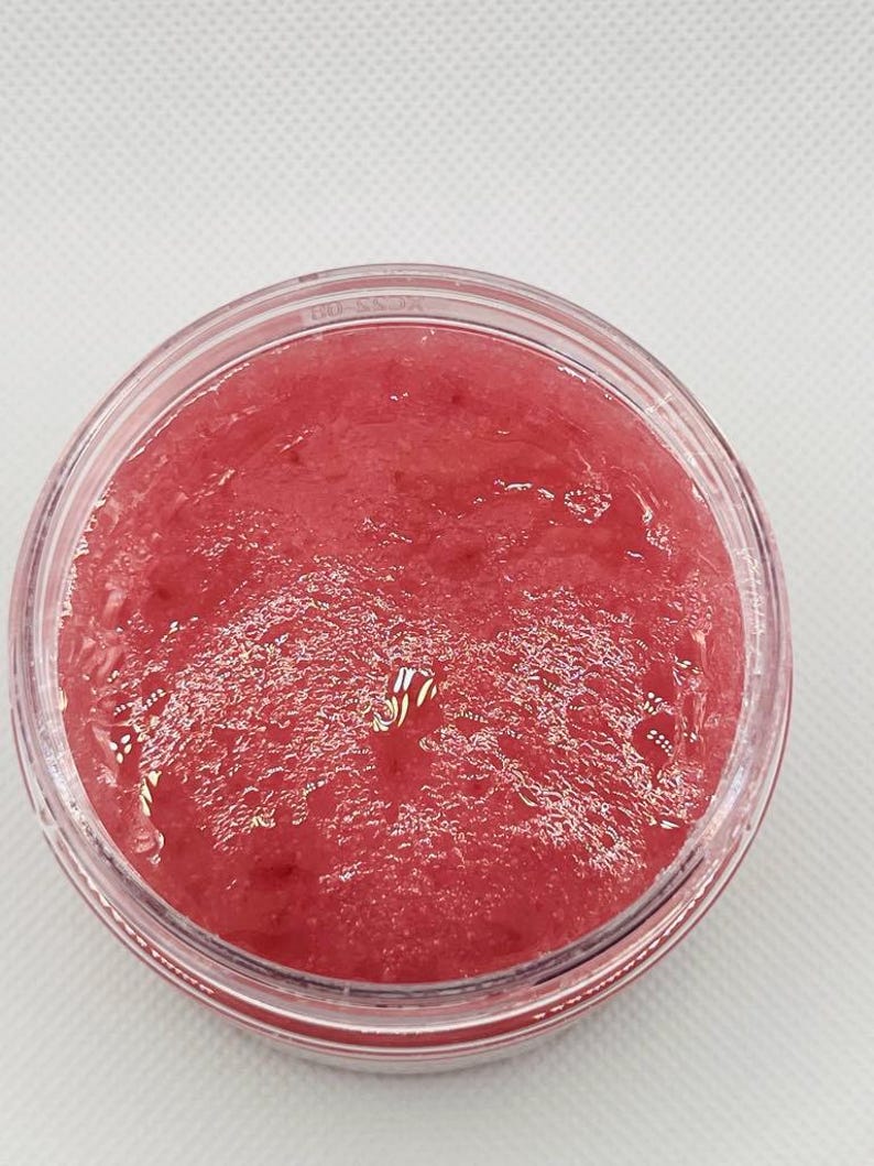 Rose Soft Sugar Scrub Exfoliating Body Scrub Holiday Gift for Her ...