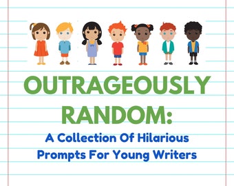 30 Printable Write & Draw Prompts for Kids-writing Activity-creative ...