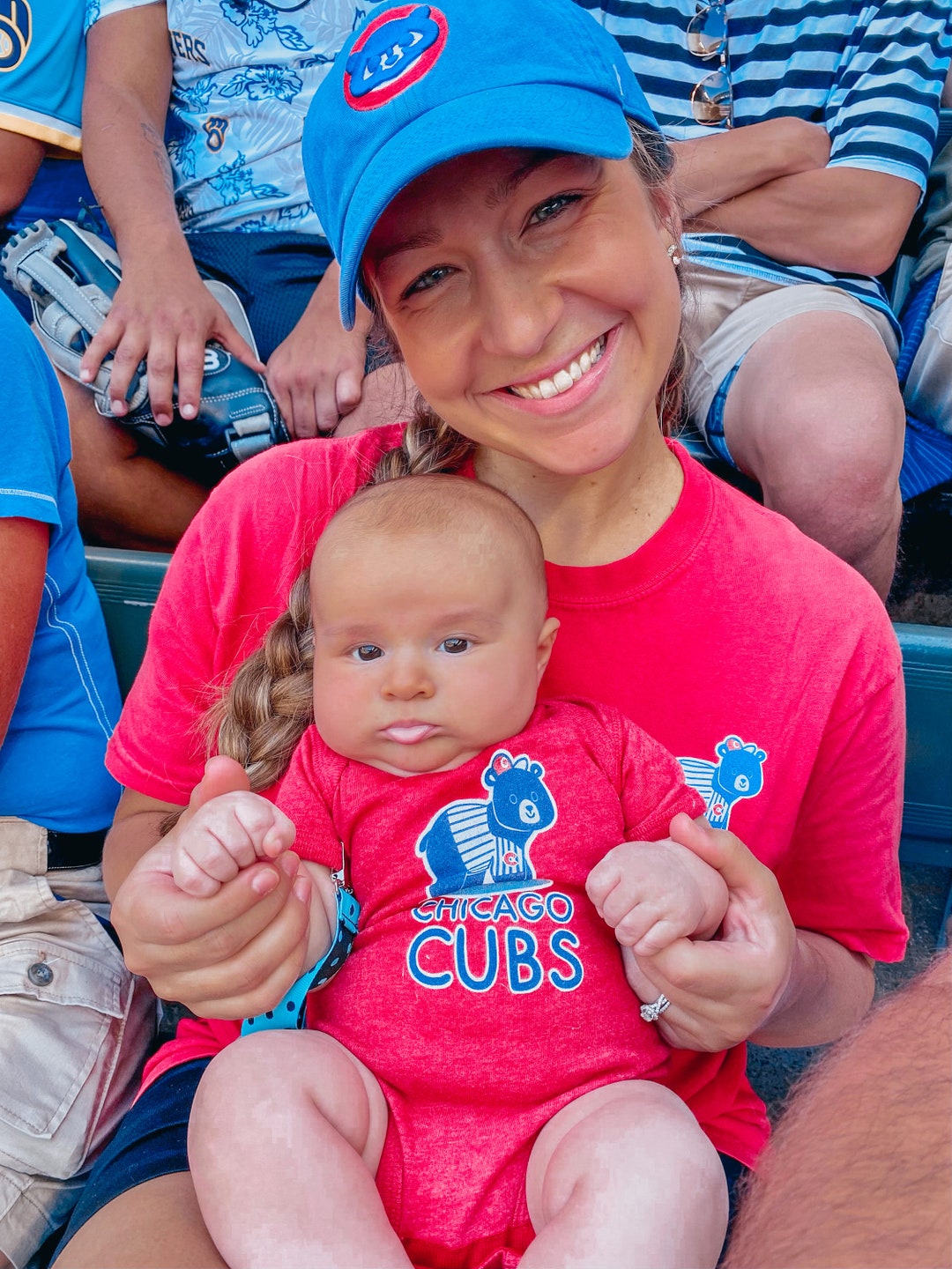 Chicago Cubs Infant Onesie - Etsy