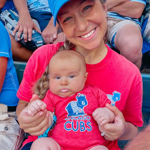 Chicago Cubs Baby - Etsy