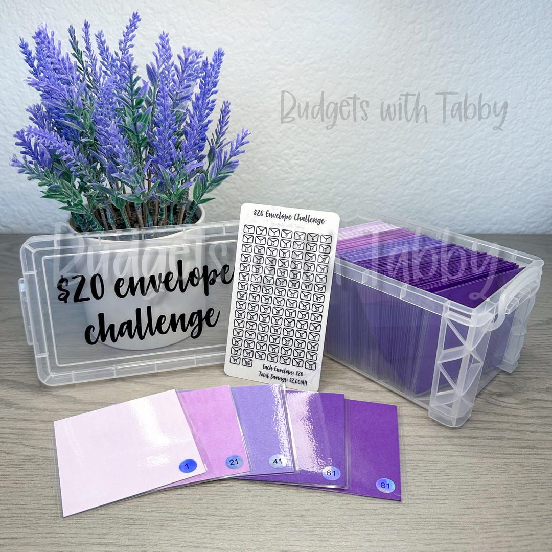 100 Envelope Saving Challenges | 2k Savings | 5k Savings | 10k Savings ...