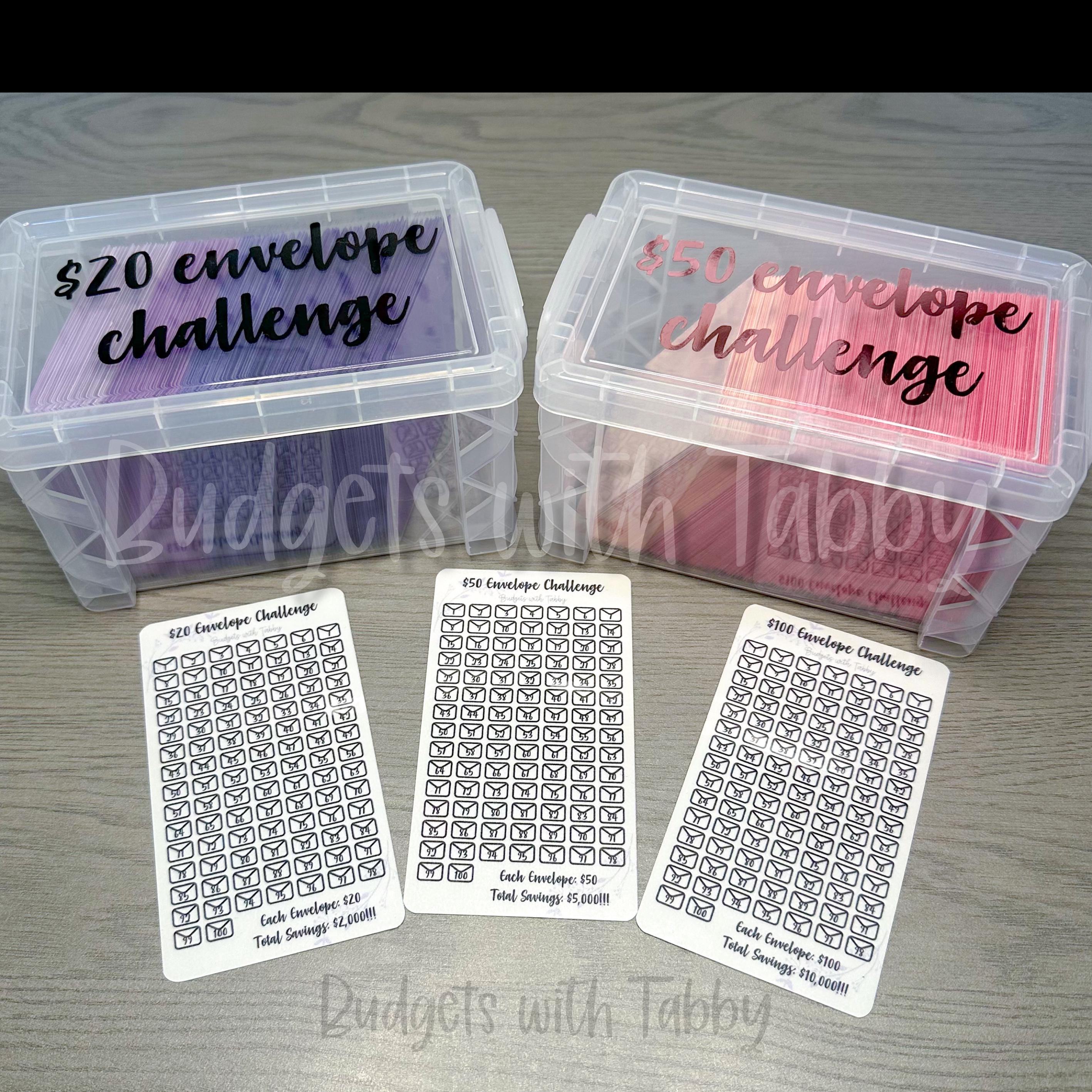 100 Envelope Saving Challenges | 2k Savings | 5k Savings | 10k Savings ...