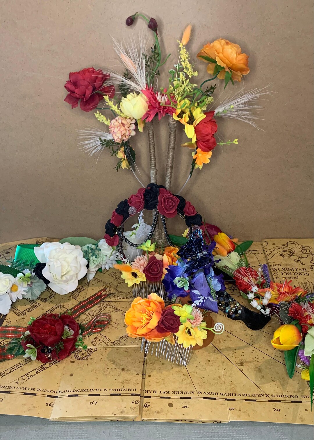 Magical Mischief Flowerline - Etsy