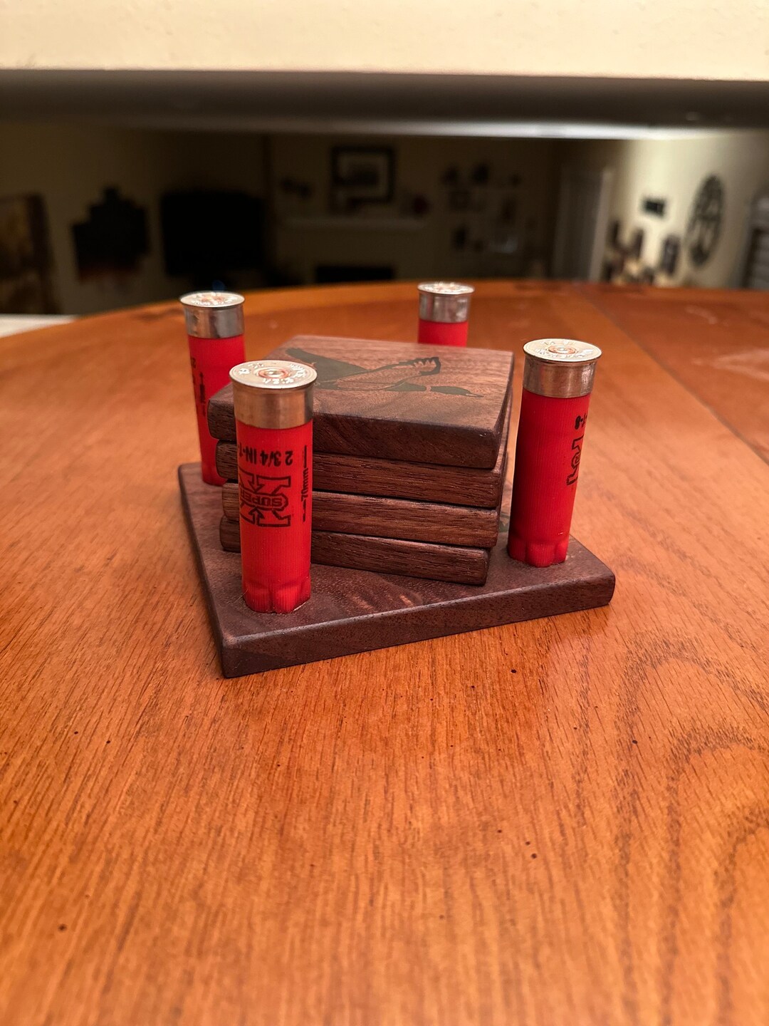 Duck Hunting Coaster Duck Hunter Gift Made With Repurposed Shotgun ...