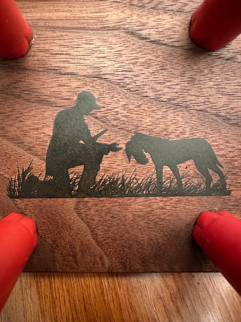 Duck Hunting Coaster Duck Hunter Gift Made With Repurposed Shotgun ...