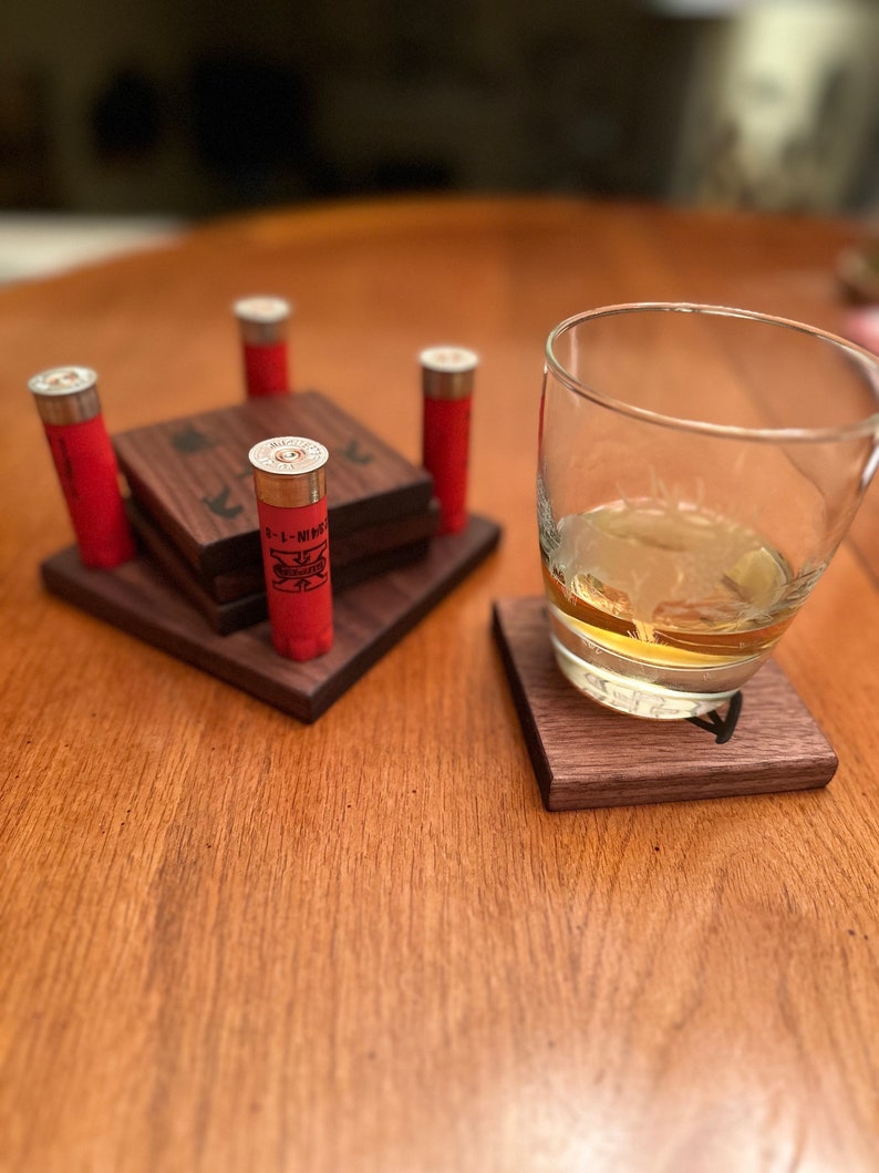 Duck Hunting Coaster Duck Hunter Gift Made With Repurposed Shotgun ...