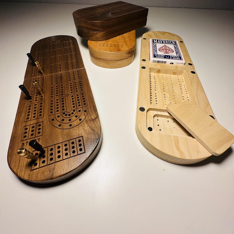 Unique Cribbage Boards - Etsy