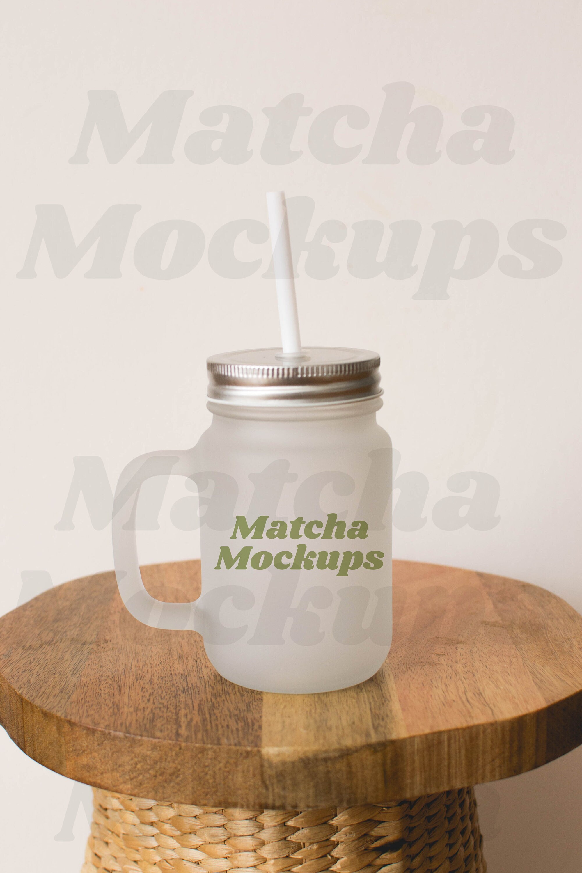 12oz Frosted Mug Blank Mockup, Mug Mockup, Frosted Mug Mockup, Simple ...