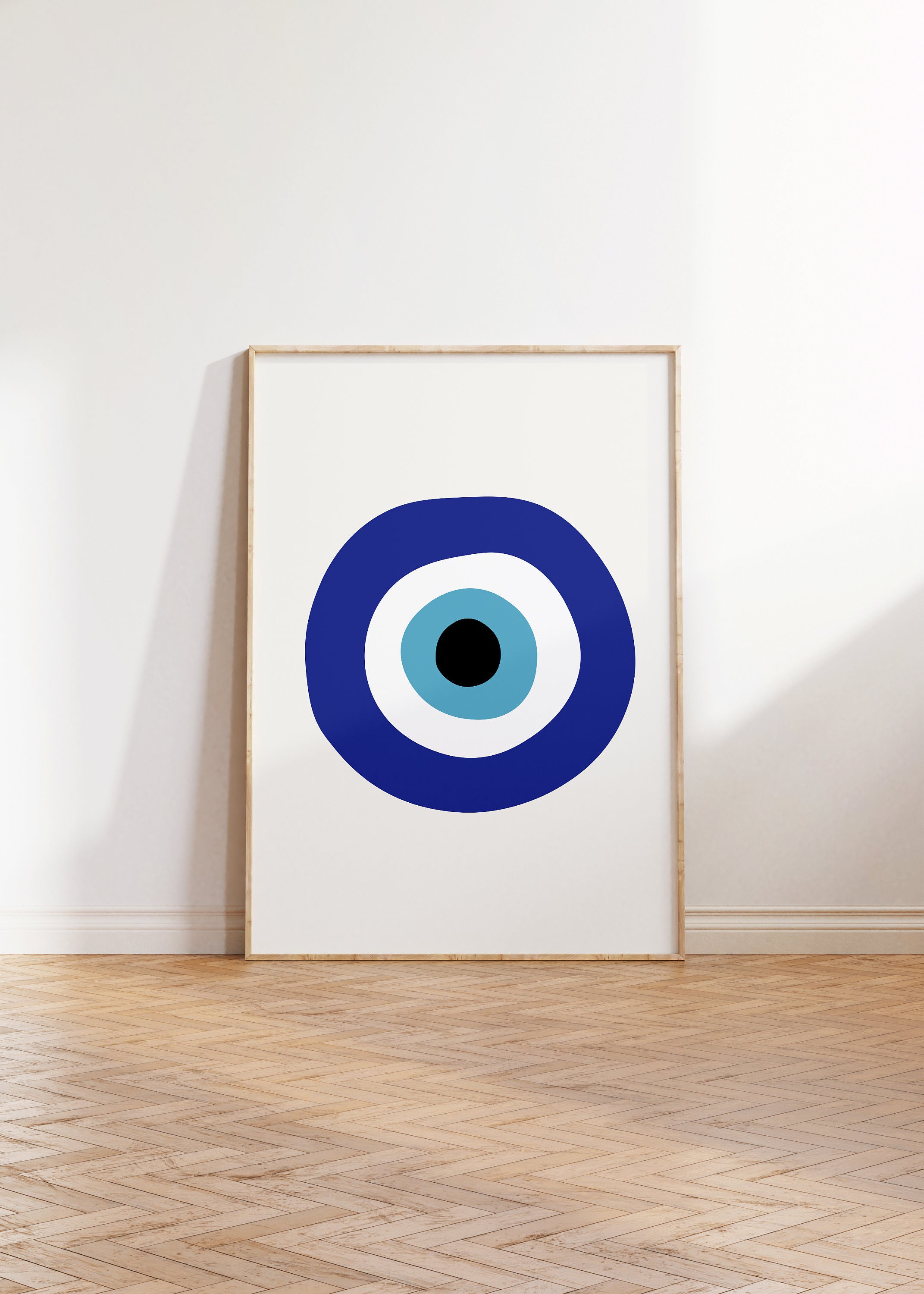 Evil Eye Wall Art Print, Spiritual Wall Art, Aesthethic Poster, Trendy ...