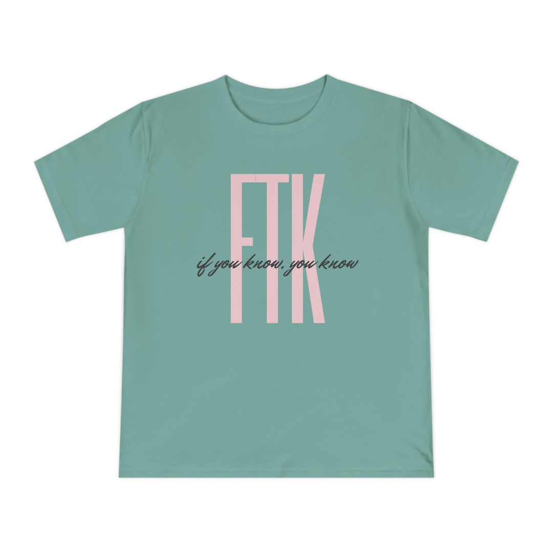Organic FTK T-shirt - Etsy
