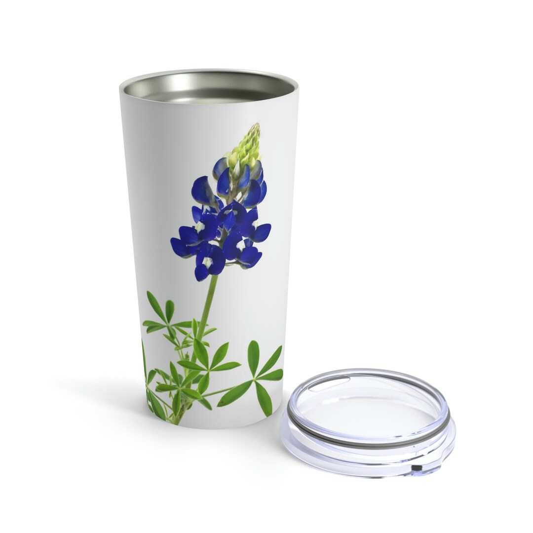 Stainless Hot Cold Travel Mug Bluebonnet - Etsy