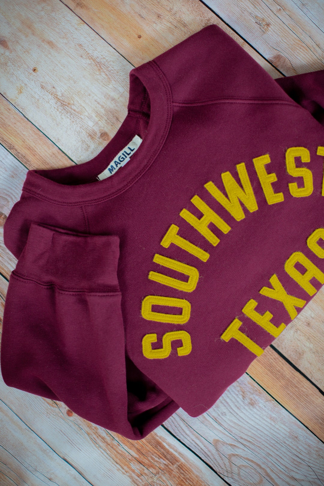 Custom College Sweatshirt Name Personalized University Hoodie for ...