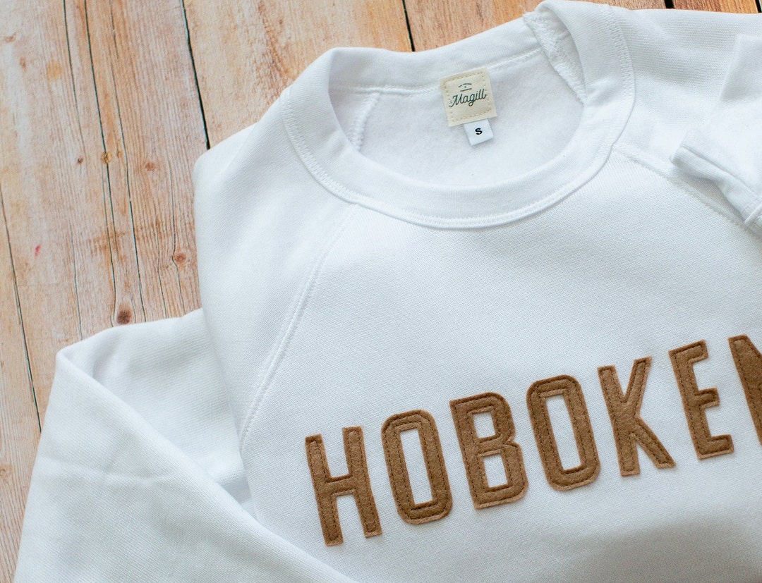 Custom Sweatshirt Stitched Varsity Sweatshirt Custom Crewneck Custom ...