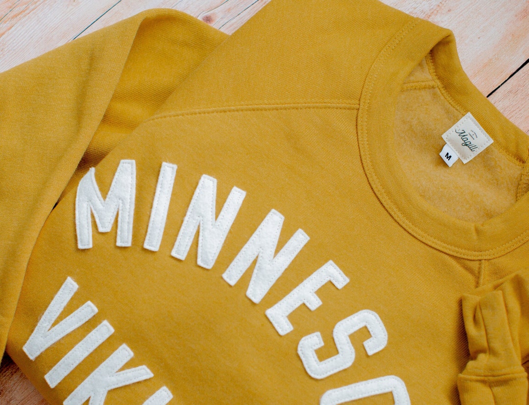 Custom Stitched Varsity Crewneck: Personalized College Sweatshirt Gift ...